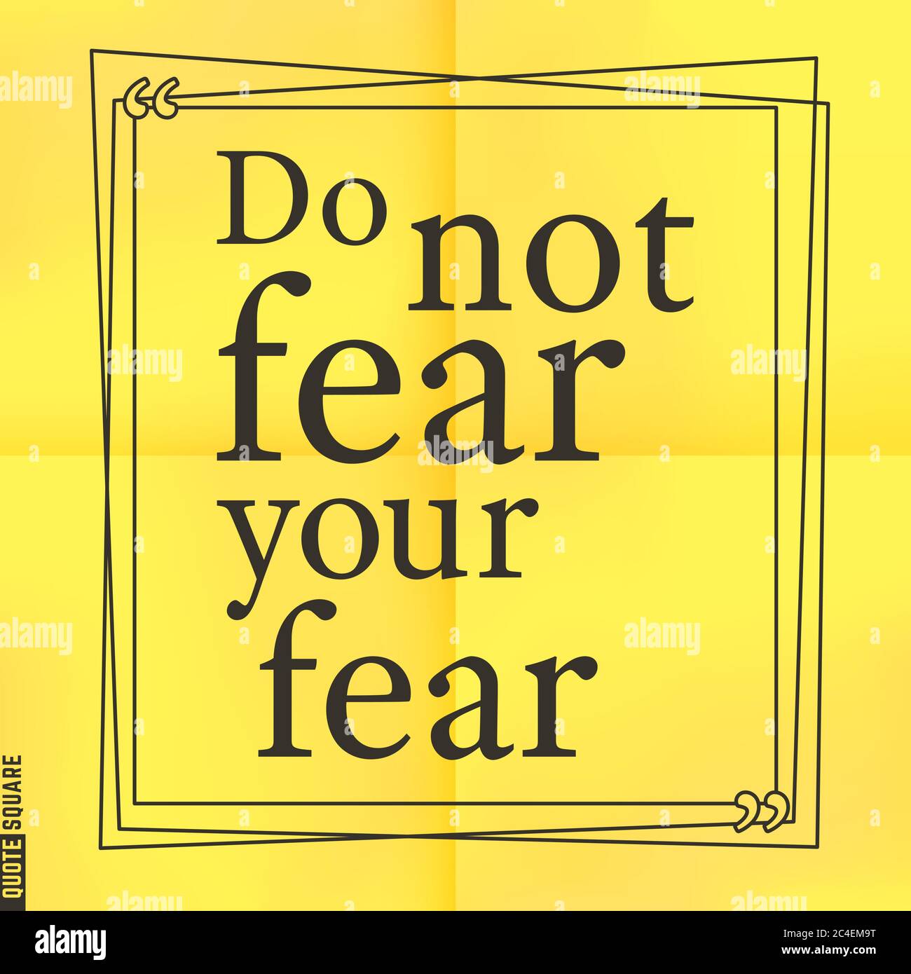 Quote Motivational Square Inspirational Quote Text Speech Bubble Do