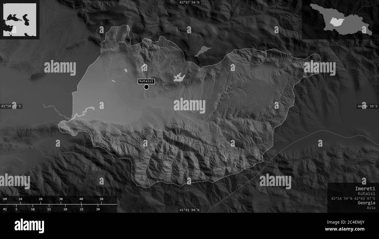 Imereti lakes hi-res stock photography and images - Alamy