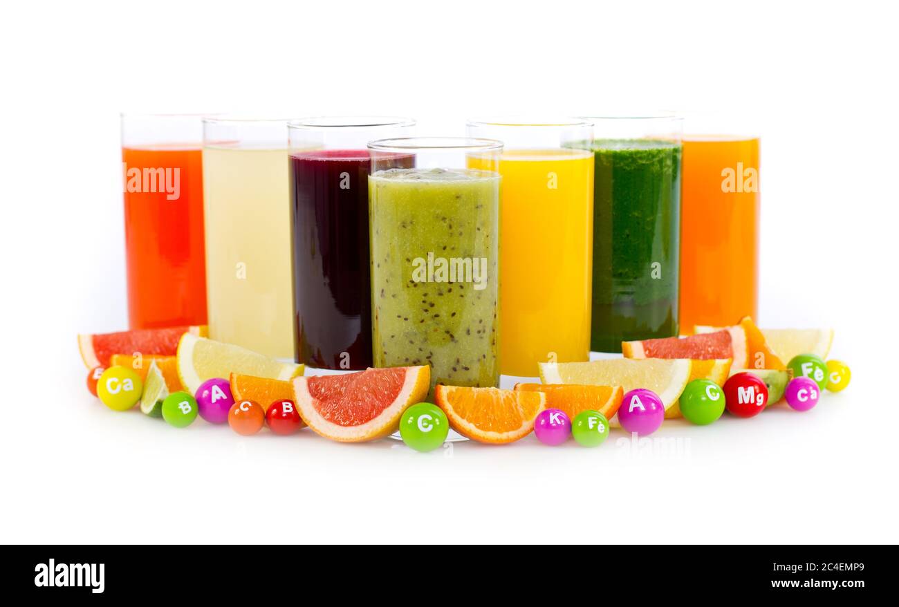 Vegetable and fruit juice hi-res stock photography and images - Alamy