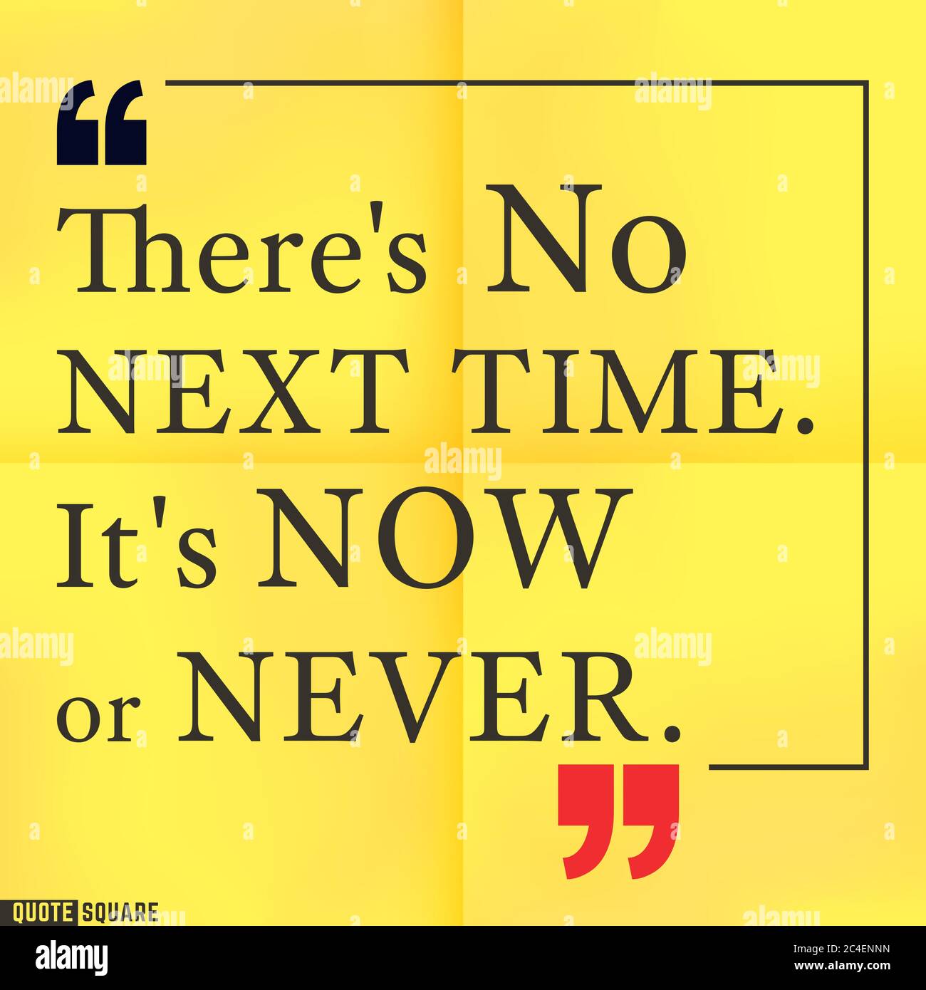 Quote Motivational Square. Inspirational Quote. Text Speech Bubble ...