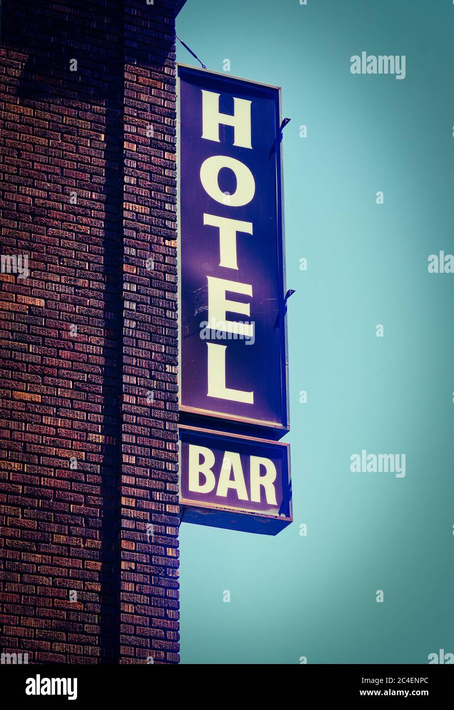 Seedy hotel hi-res stock photography and images - Alamy