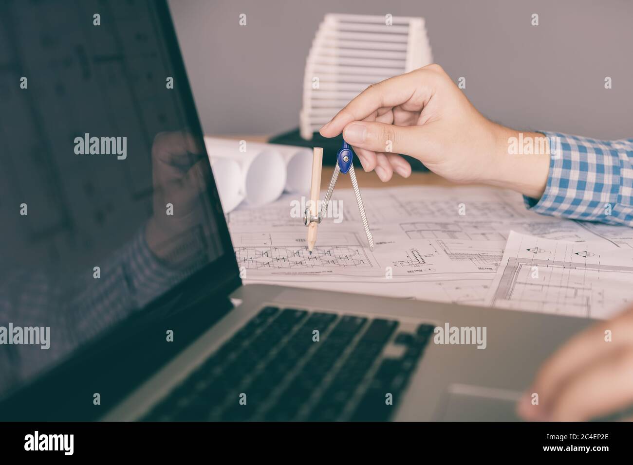Autocad drawing hi-res stock photography and images - Alamy