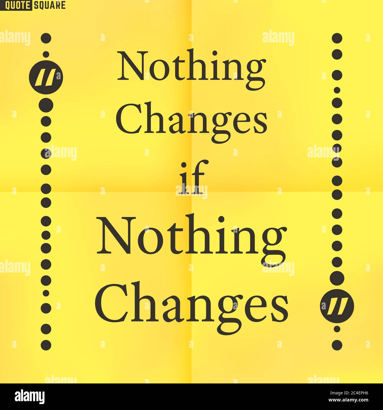 Quote Motivational Square. Inspirational Quote. Text Speech Bubble ...