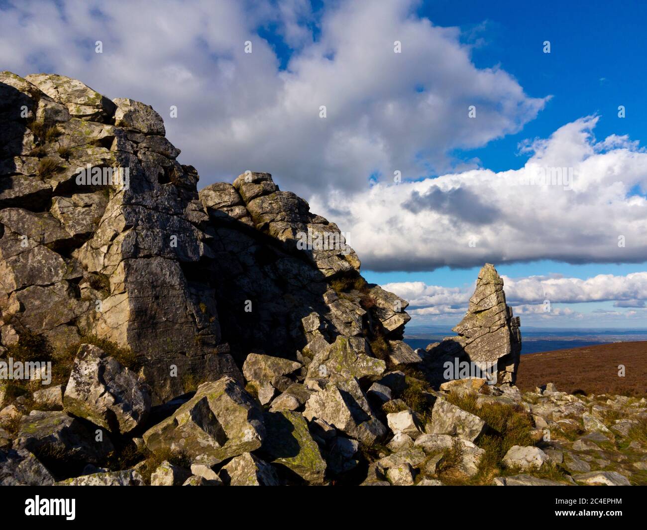 The devils chair shropshire hi-res stock photography and images - Alamy