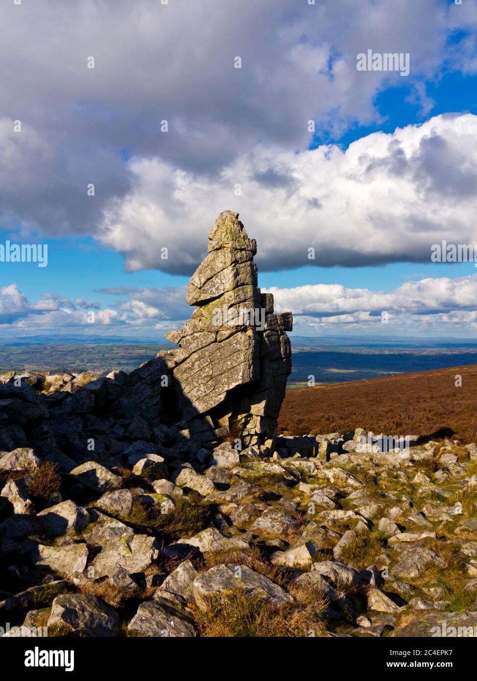 Devil's chair shropshire hi-res stock photography and images - Alamy