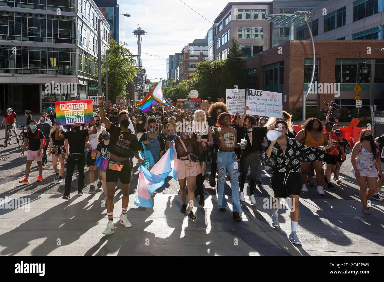 Black trans women hi-res stock photography and images - Alamy