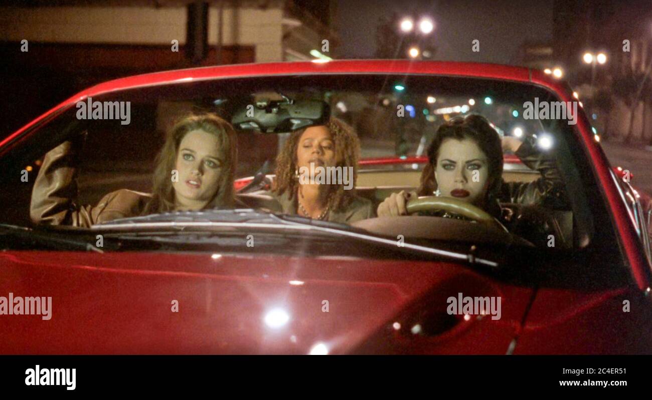 USA. Rachel True, Fairuza Balk ,Neve Campbell and Robin Tunney in a ...