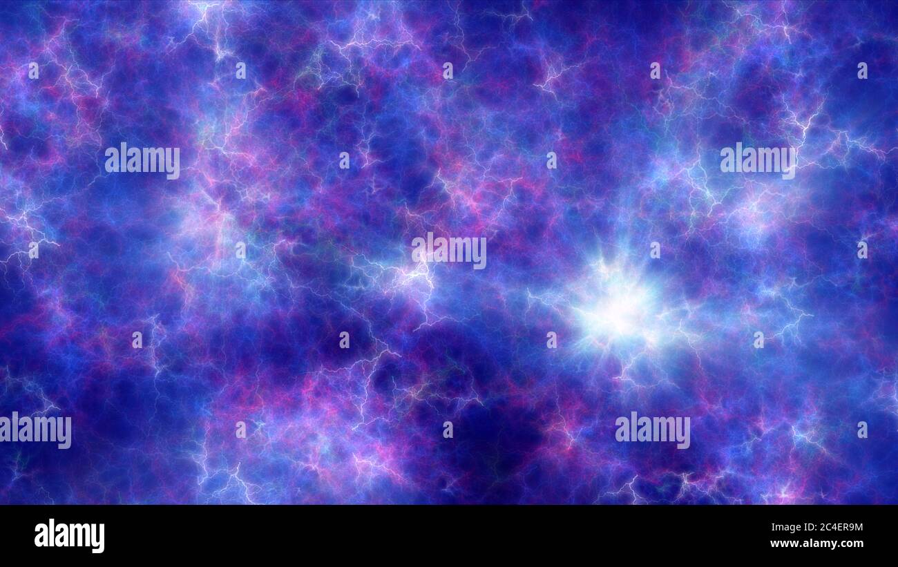 lightning electricity voltage abstract light color background Stock ...