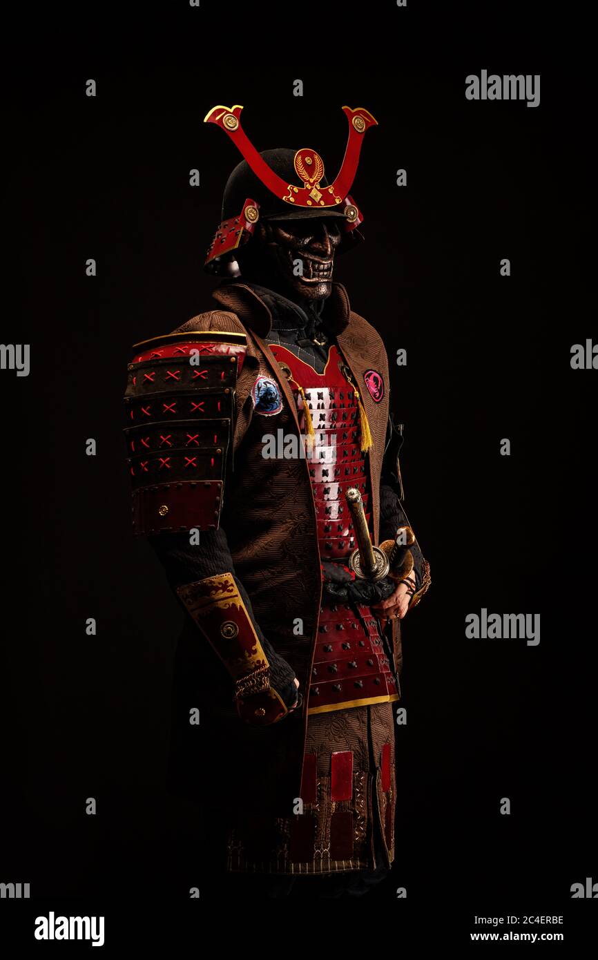 Samurai armor hi-res stock photography and images - Alamy