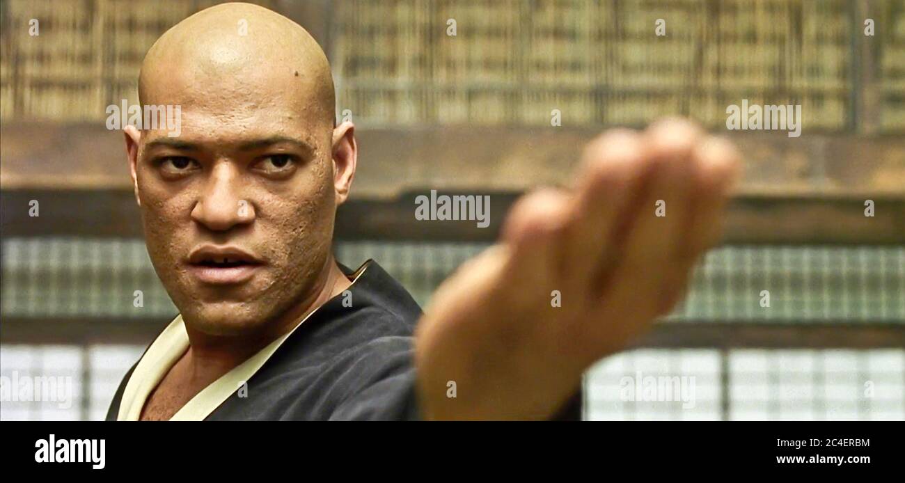Laurence fishburne matrix 1999 hi-res stock photography and images - Alamy