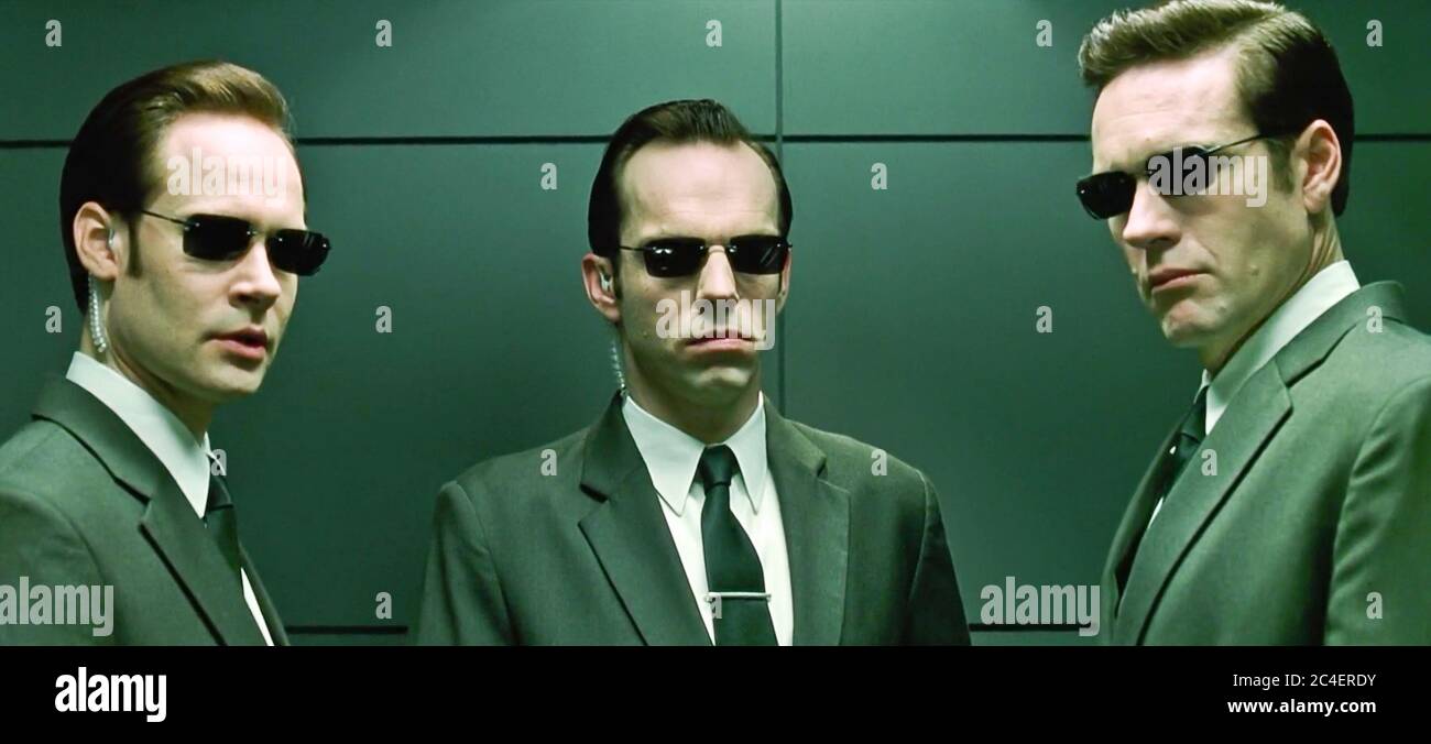 Robert Taylor The Matrix