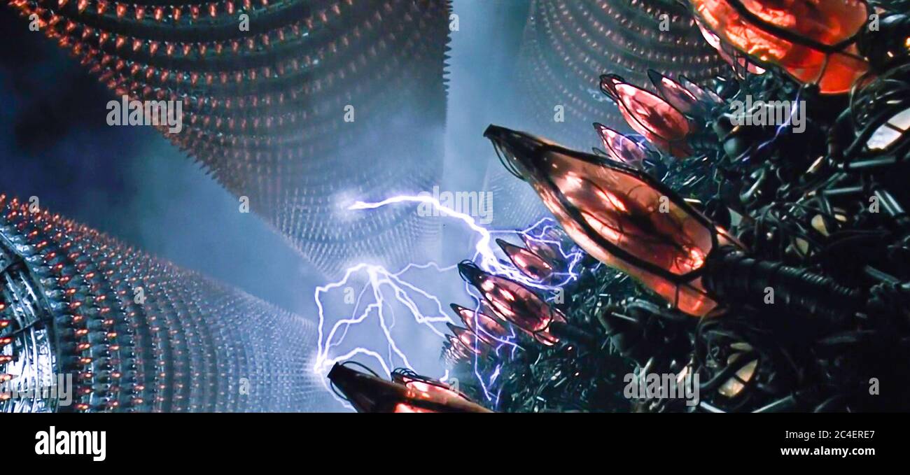 USA. A scene from the ©Warner Bros film : The Matrix (1999). Plot: A ...