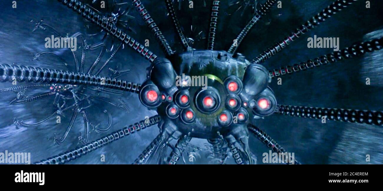 USA. A scene from the ©Warner Bros film : The Matrix (1999). Plot: A ...