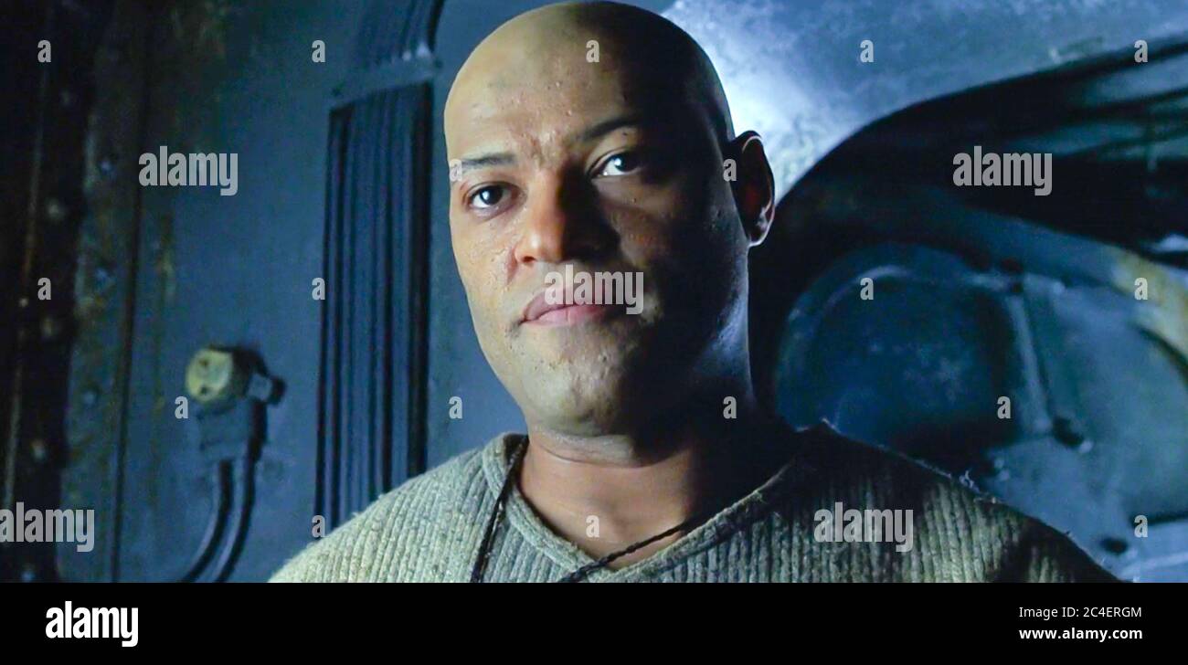 Laurence fishburne matrix 1999 hi-res stock photography and images - Alamy
