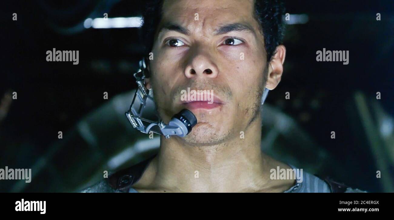 USA. Marcus Chong in a scene from the ©Warner Bros film : The Matrix ...
