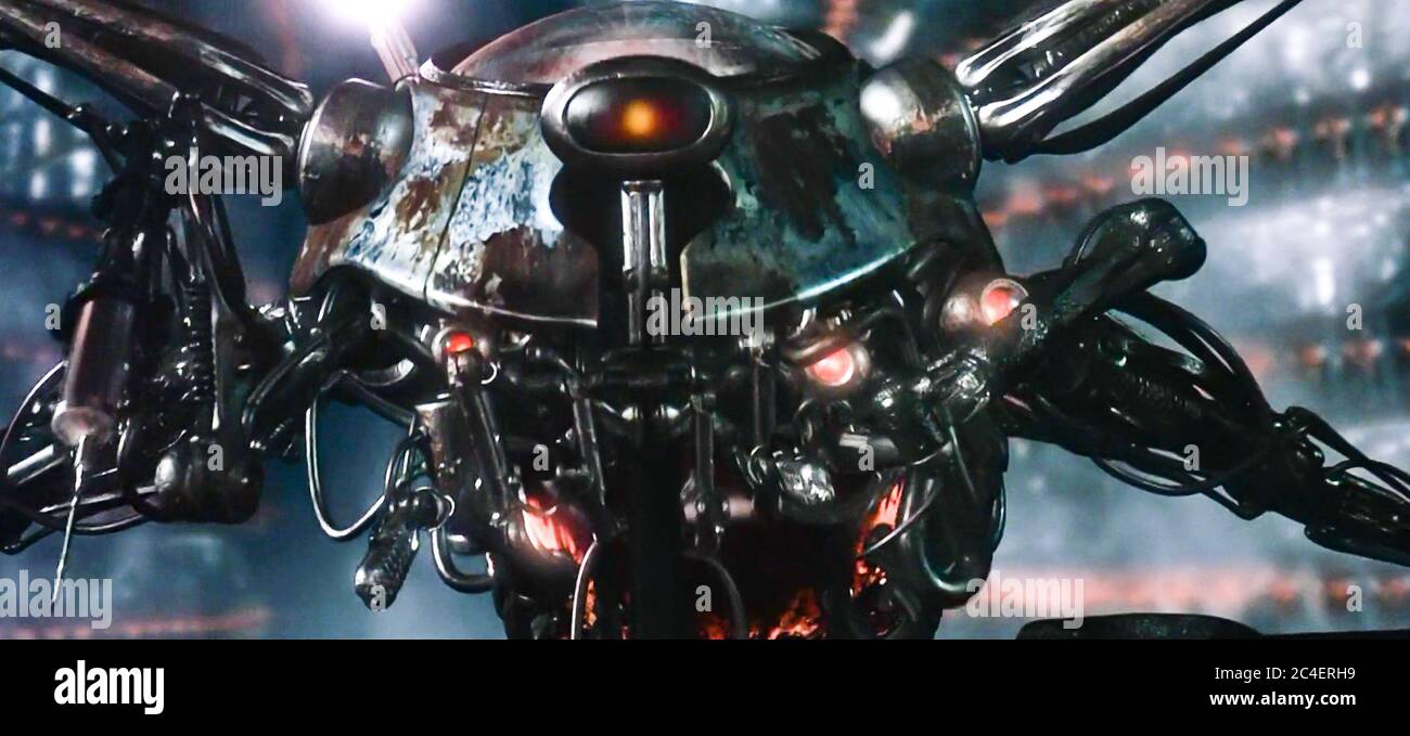 USA. A scene from the ©Warner Bros film : The Matrix (1999). Plot: A ...