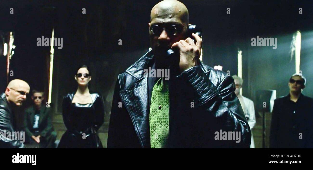 Laurence fishburne matrix 1999 hi-res stock photography and images - Alamy