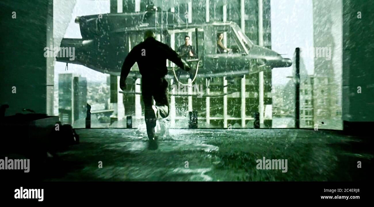 Laurence fishburne matrix 1999 hi-res stock photography and images - Alamy