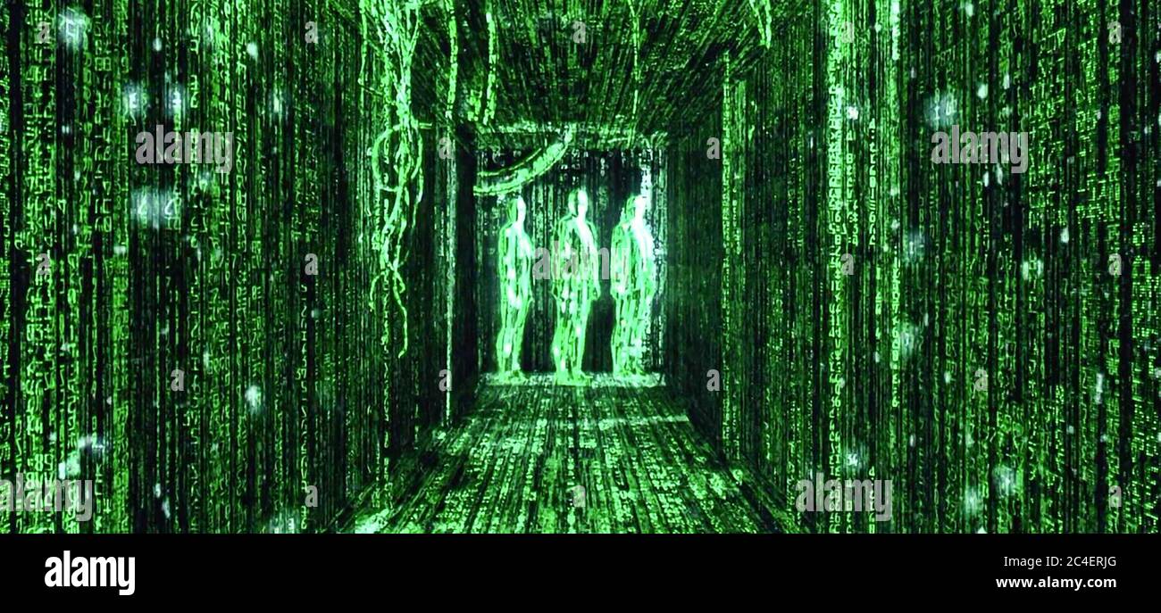 USA. A scene from the ©Warner Bros film : The Matrix (1999). Plot: A ...