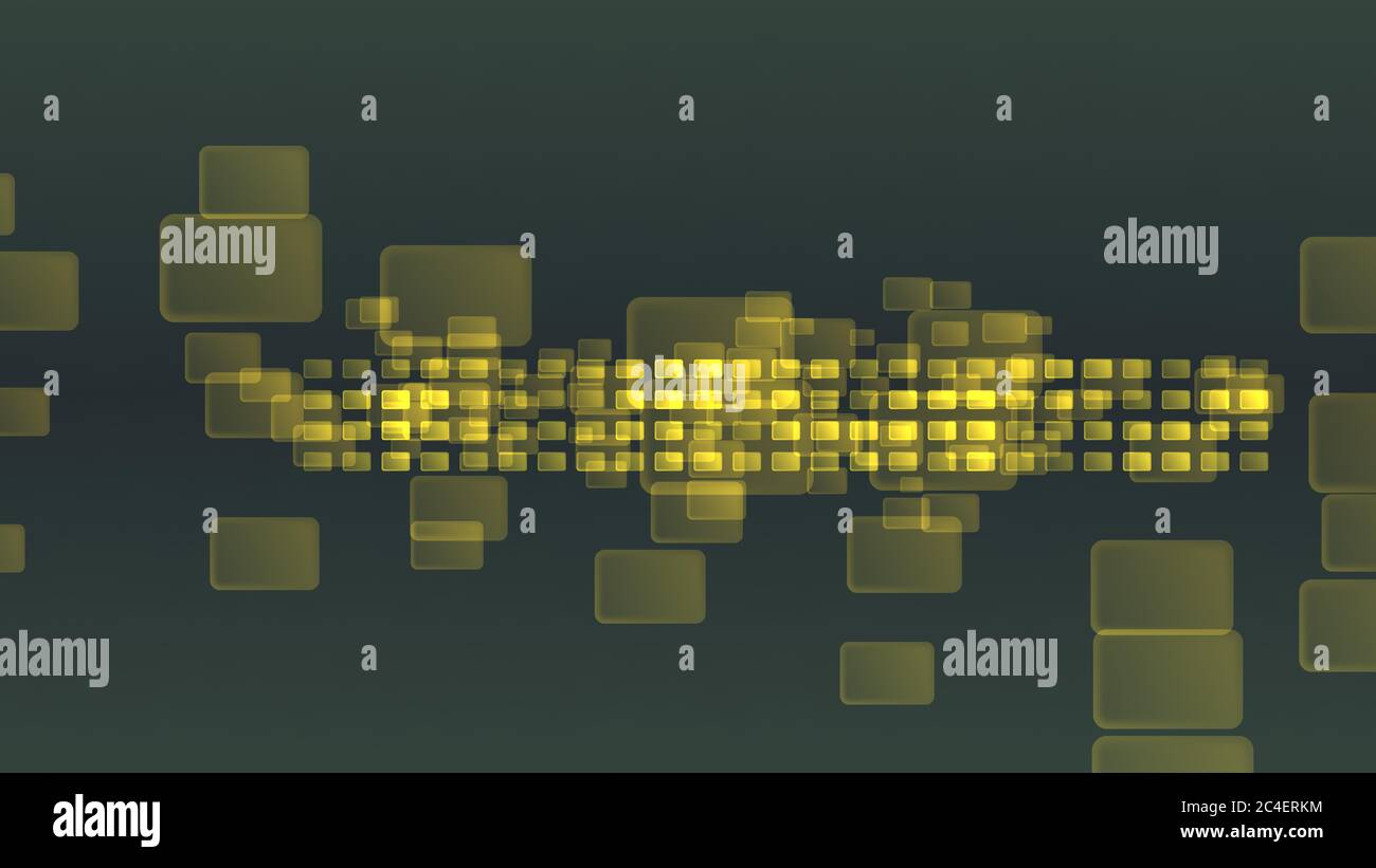 abstract golden pattern squares background texture in line Stock Photo ...