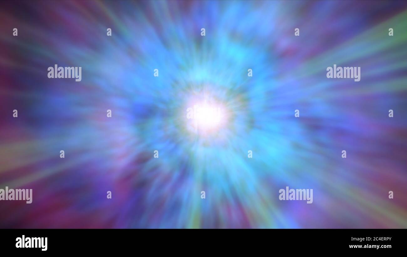 nebula fog in space with rays and fog Stock Photo - Alamy