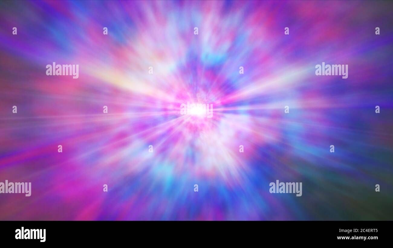 nebula fog in space with rays and fog Stock Photo - Alamy