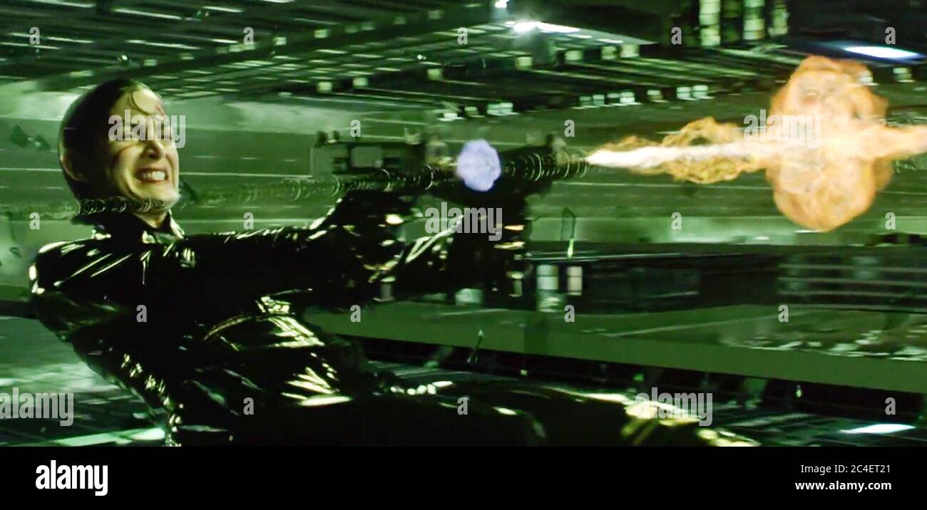 The Matrix Reloaded Zion