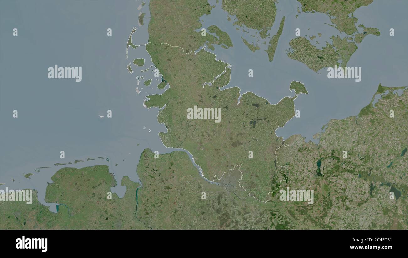 Kiel area map hi-res stock photography and images - Alamy