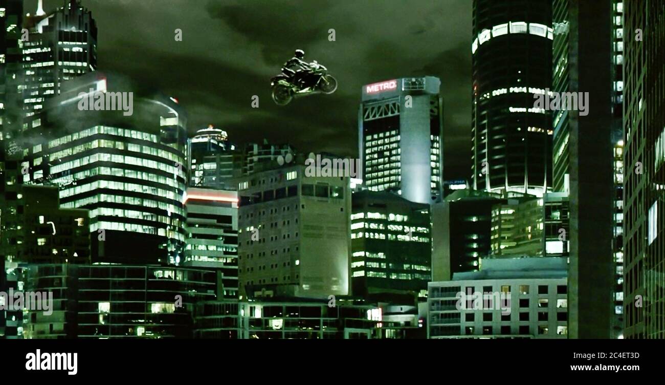 USA. Carrie-Anne Moss in a scene from the ©Warner Bros film : The ...