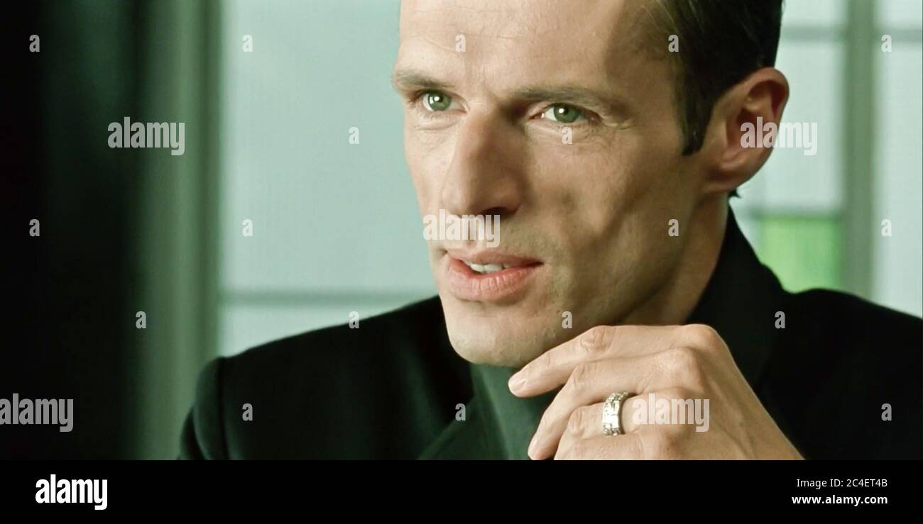 Lambert wilson matrix reloaded hi-res stock photography and images - Alamy