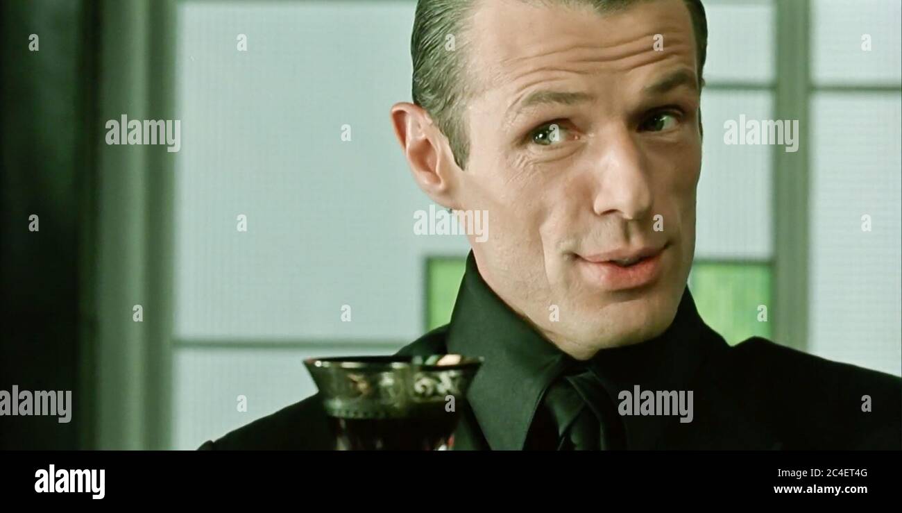 Lambert wilson matrix reloaded hi-res stock photography and images - Alamy