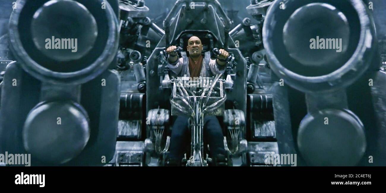 USA. A scene from the ©Warner Bros film : The Matrix Reloaded (2003 ...