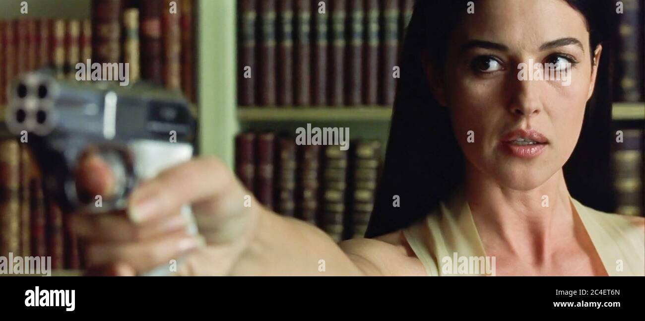 Monica bellucci matrix hi-res stock photography and images - Alamy