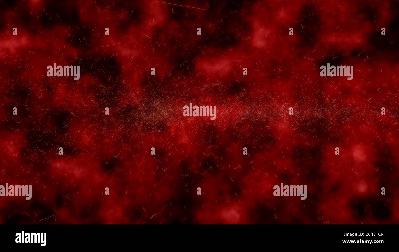 red texture of burn fire with particles embers Stock Photo - Alamy