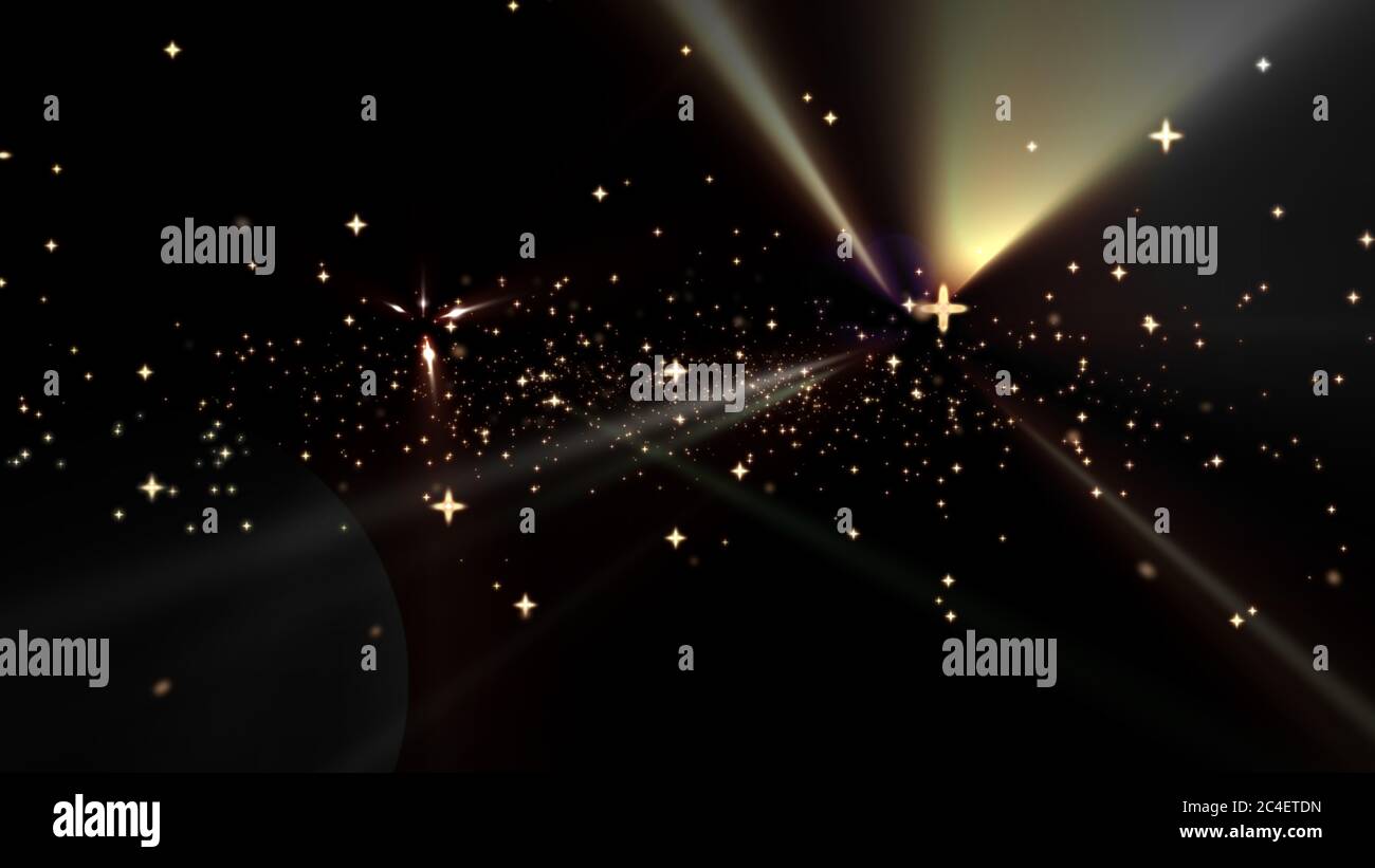 stars ray light particle laser abstract background Stock Photo - Alamy