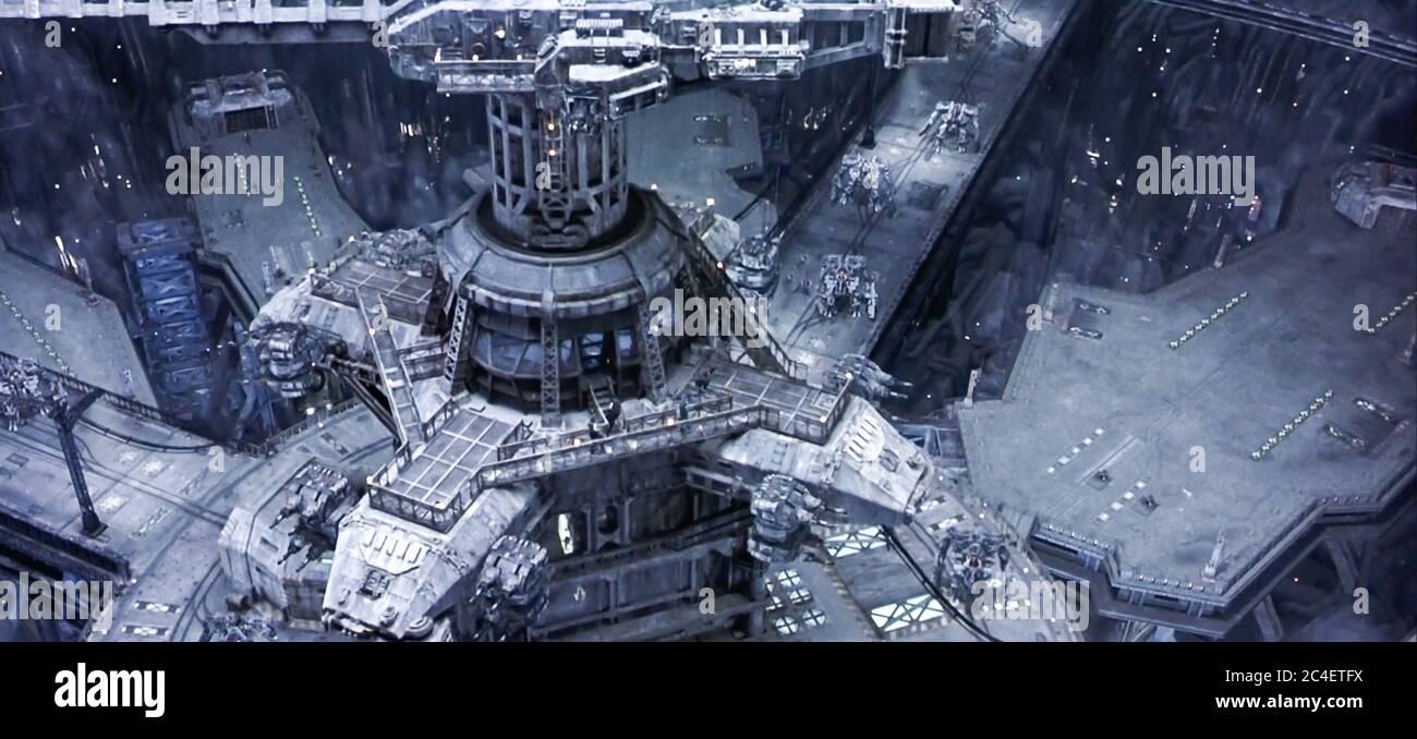 USA. A scene from the ©Warner Bros film : The Matrix Revolutions (2003 ...