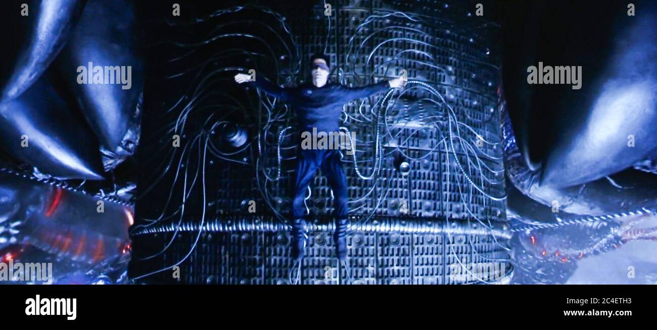 USA. A scene from the ©Warner Bros film : The Matrix Revolutions (2003 ...