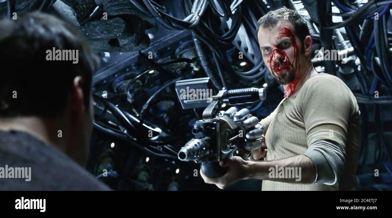 USA. Ian Bliss in a scene from the ©Warner Bros film : The Matrix ...