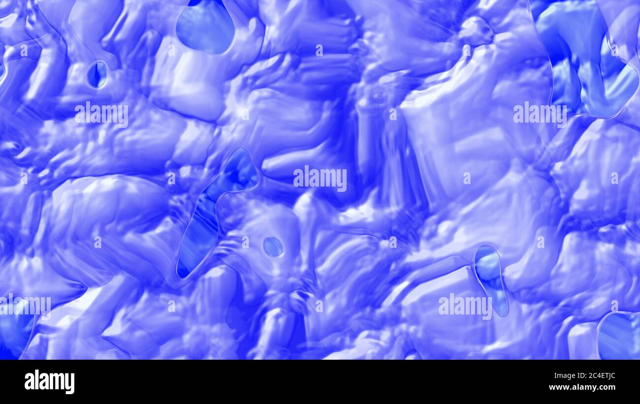 blue watery 3d texture wave light abstract Stock Photo - Alamy