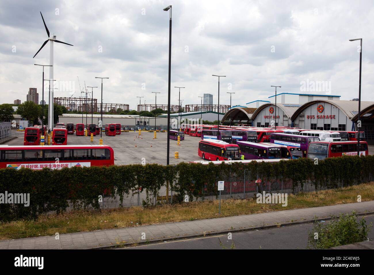 Stagecoach bus depot hi-res stock photography and images - Alamy