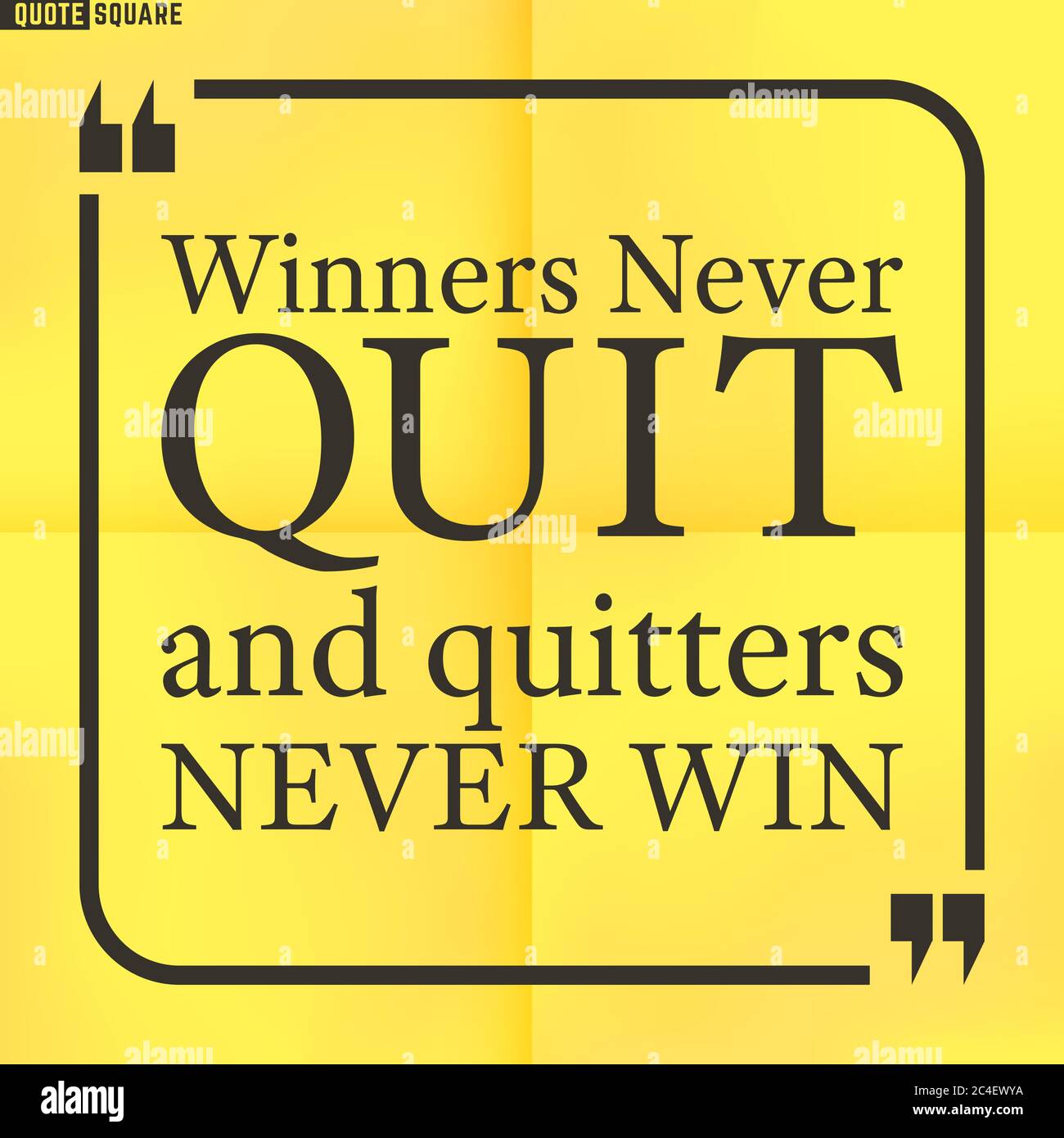 Quote Motivational Square Inspirational Quote Text Speech Bubble
