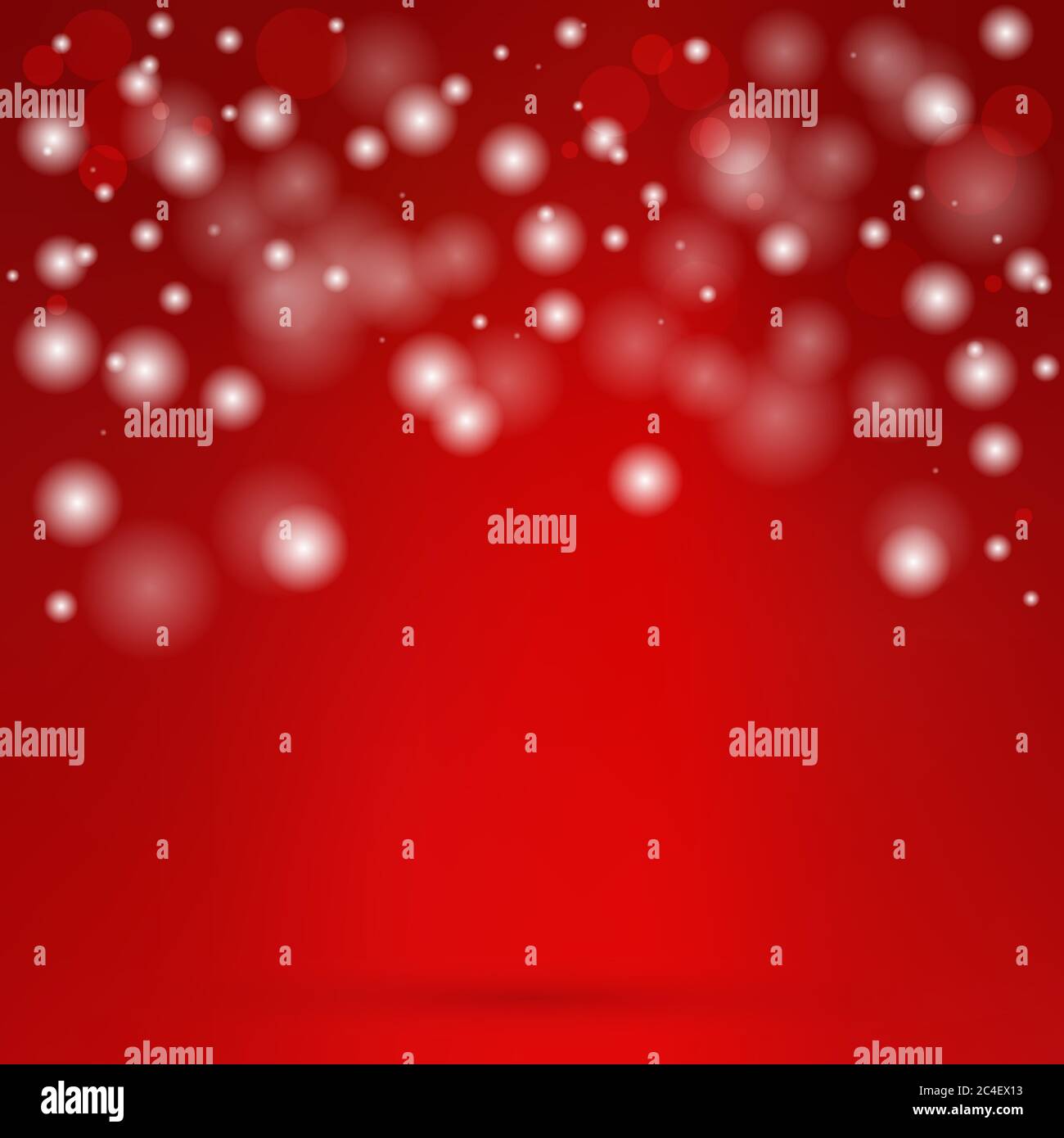Glittering blurry red lights abstract background. Glowing Lights for ...