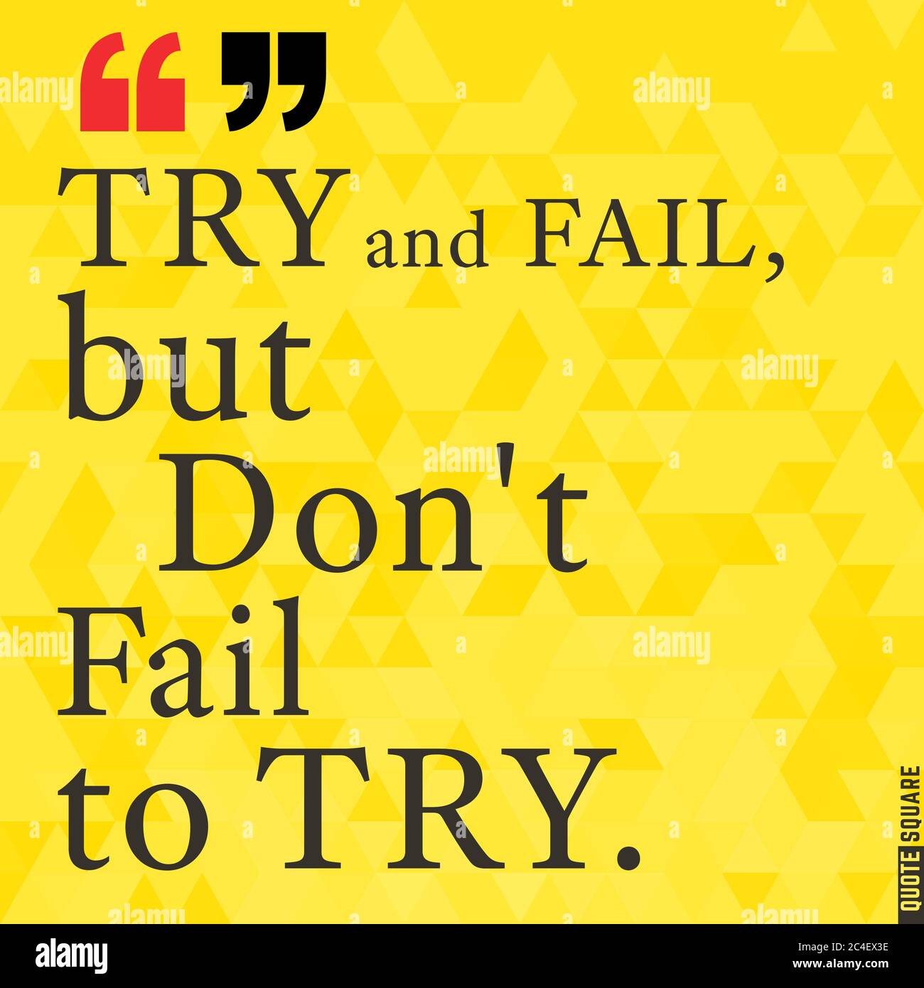 Try fail Stock Vector Images - Alamy