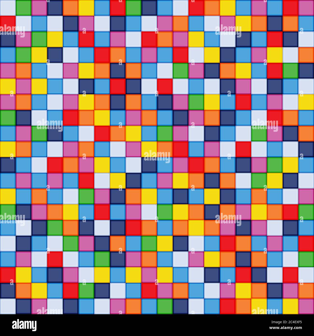 Pixel background. Abstract multicolored design. Vector illustration ...