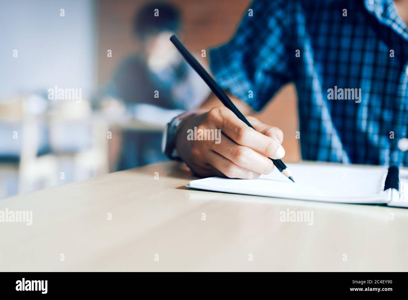 Student journal classroom hi-res stock photography and images - Alamy