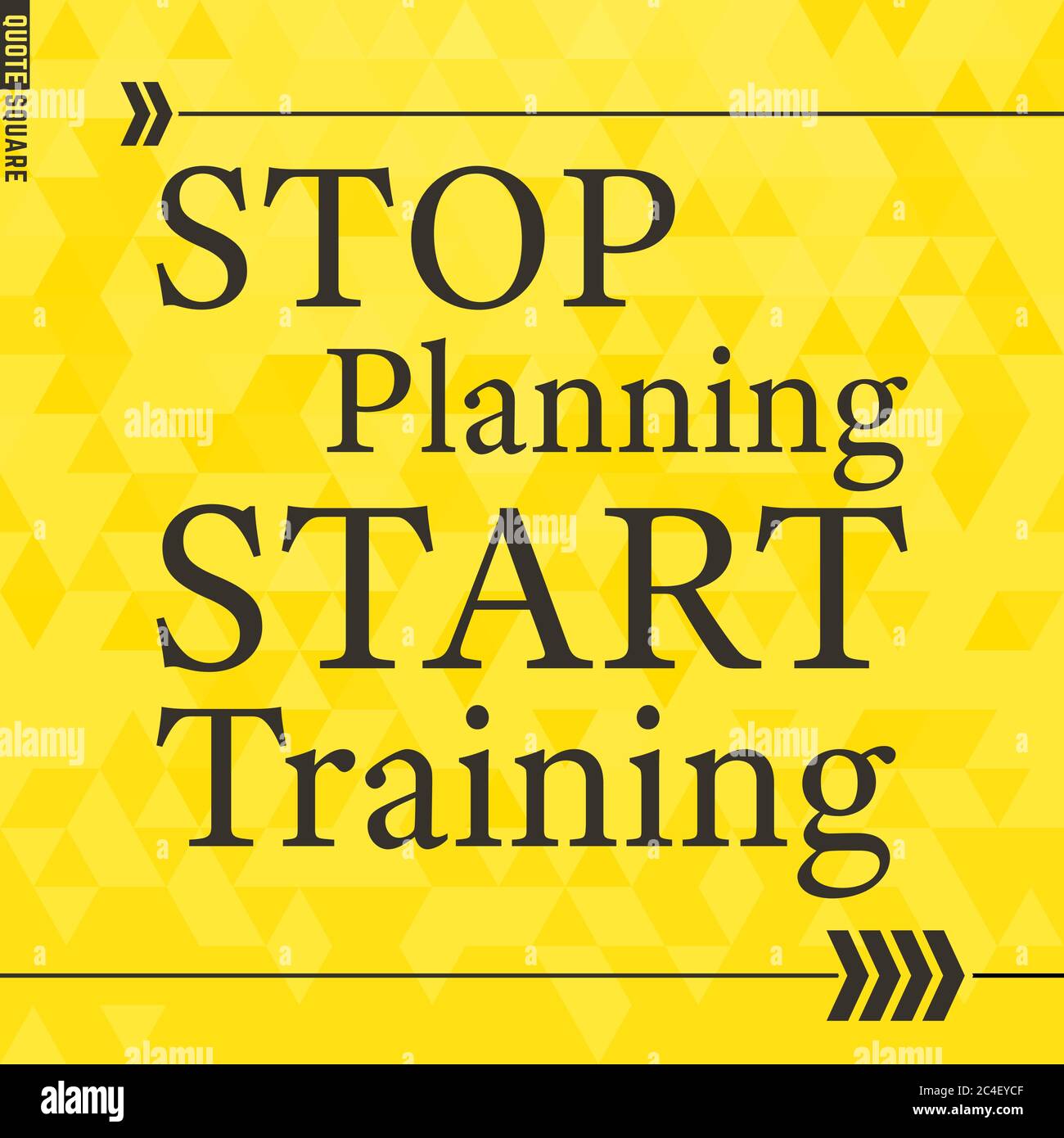 Quote Motivational Square. Inspirational Quote. Text Speech Bubble ...