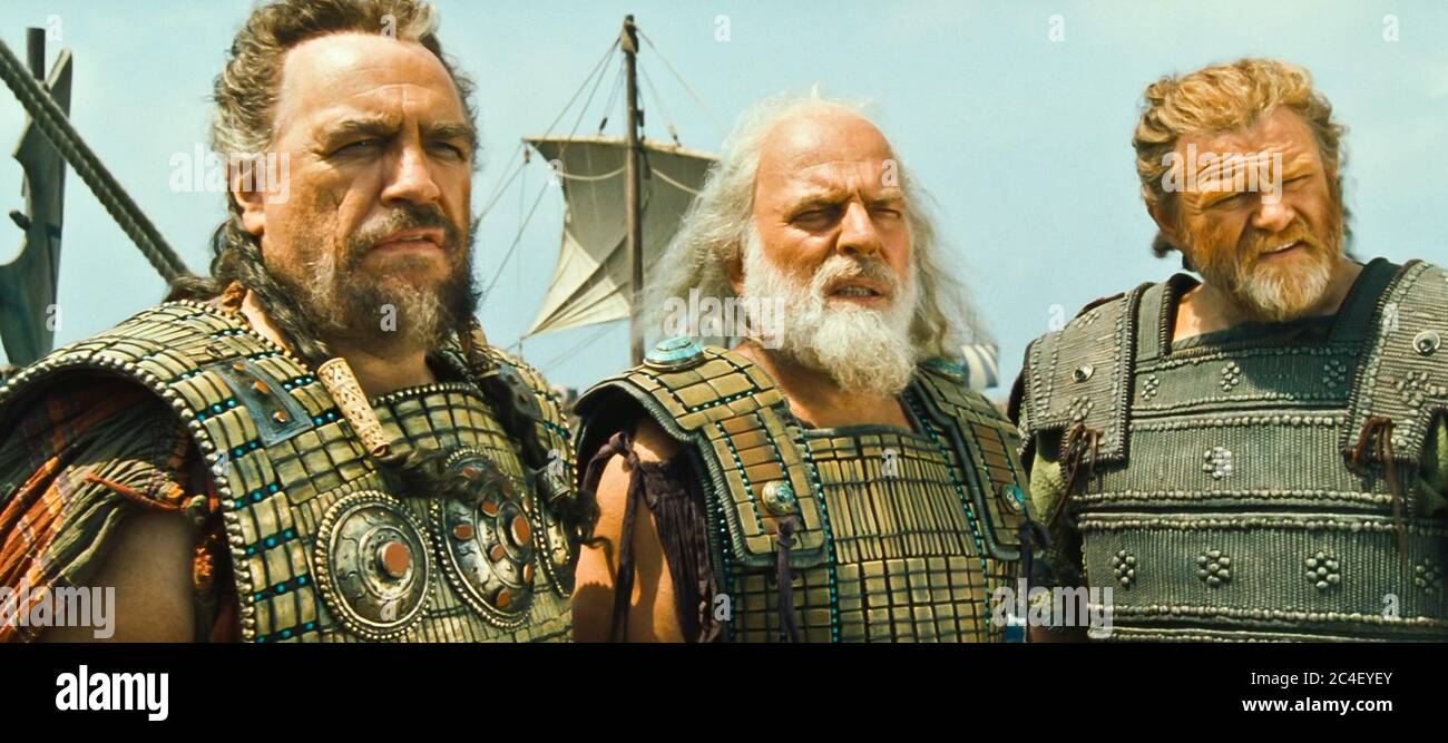 USA. Brian Cox and Brendan Gleeson in a scene from the ©Warner Bros ...