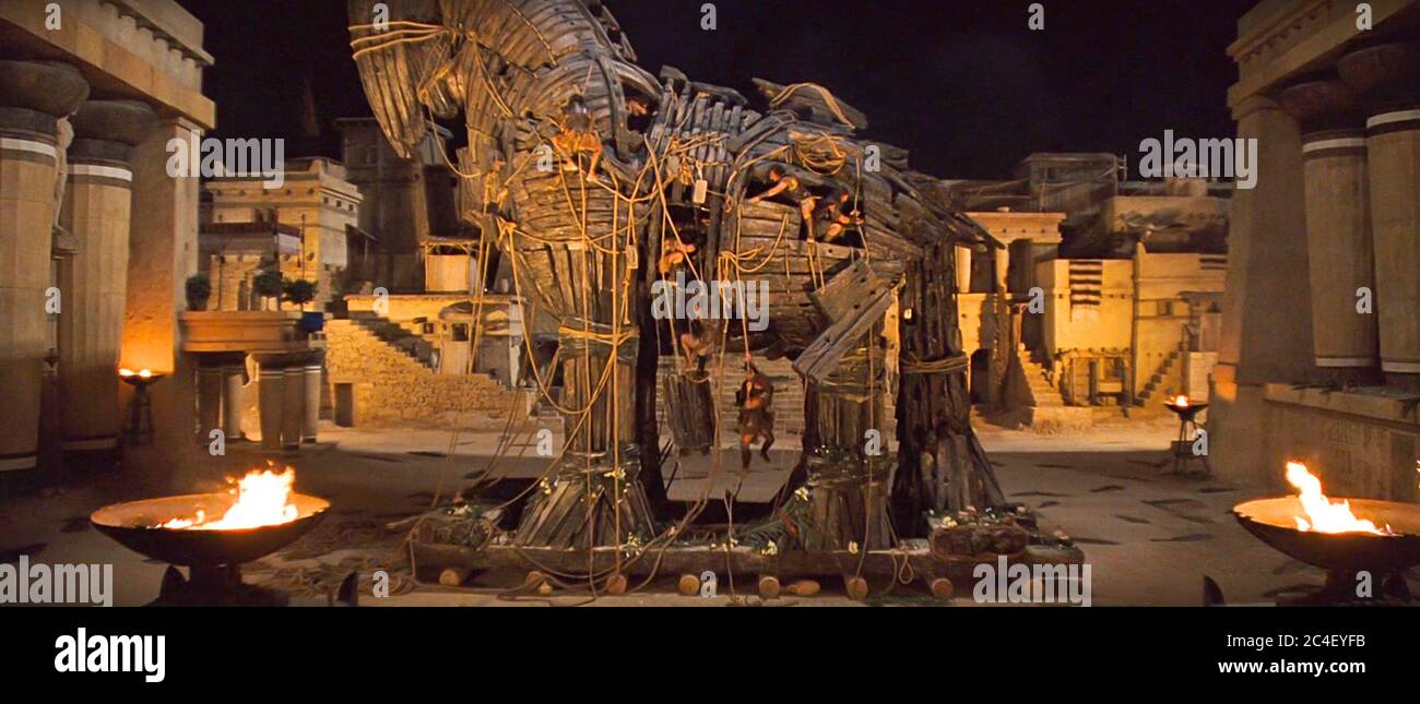 Trojan horse image hi-res stock photography and images - Alamy