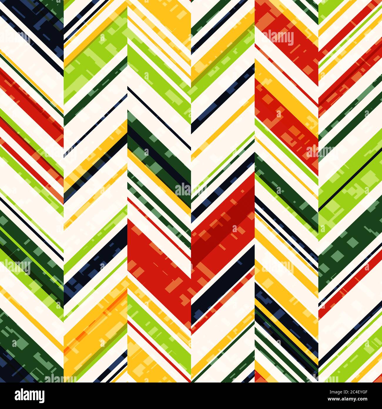 Abstract geometric seamless background. Modern color pattern. Vector ...