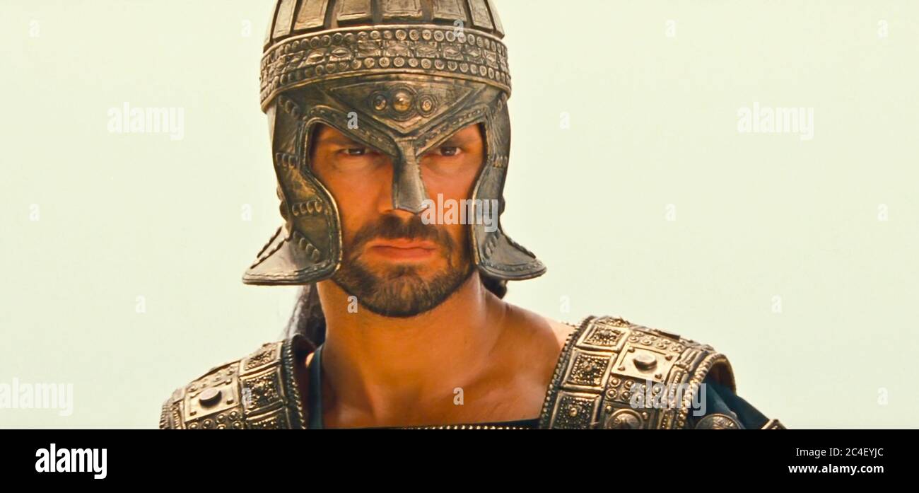 USA. Eric Bana in a scene from the ©Warner Bros film : Troy (2004) Plot ...